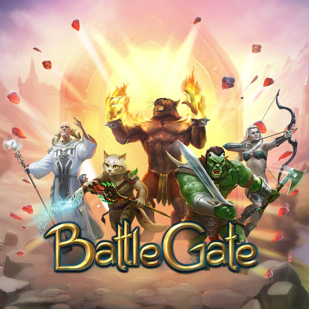 Battle Gate - Коллекционная карточная игра